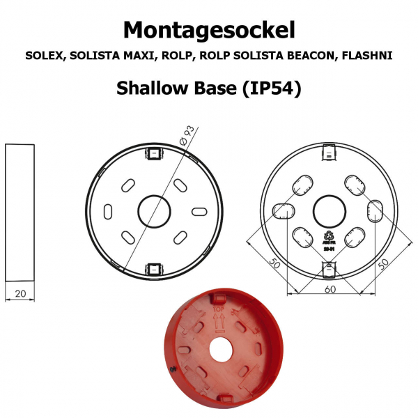 Compro Kombi-Signalgeber ROLP SOLISTA BEACON | SQS