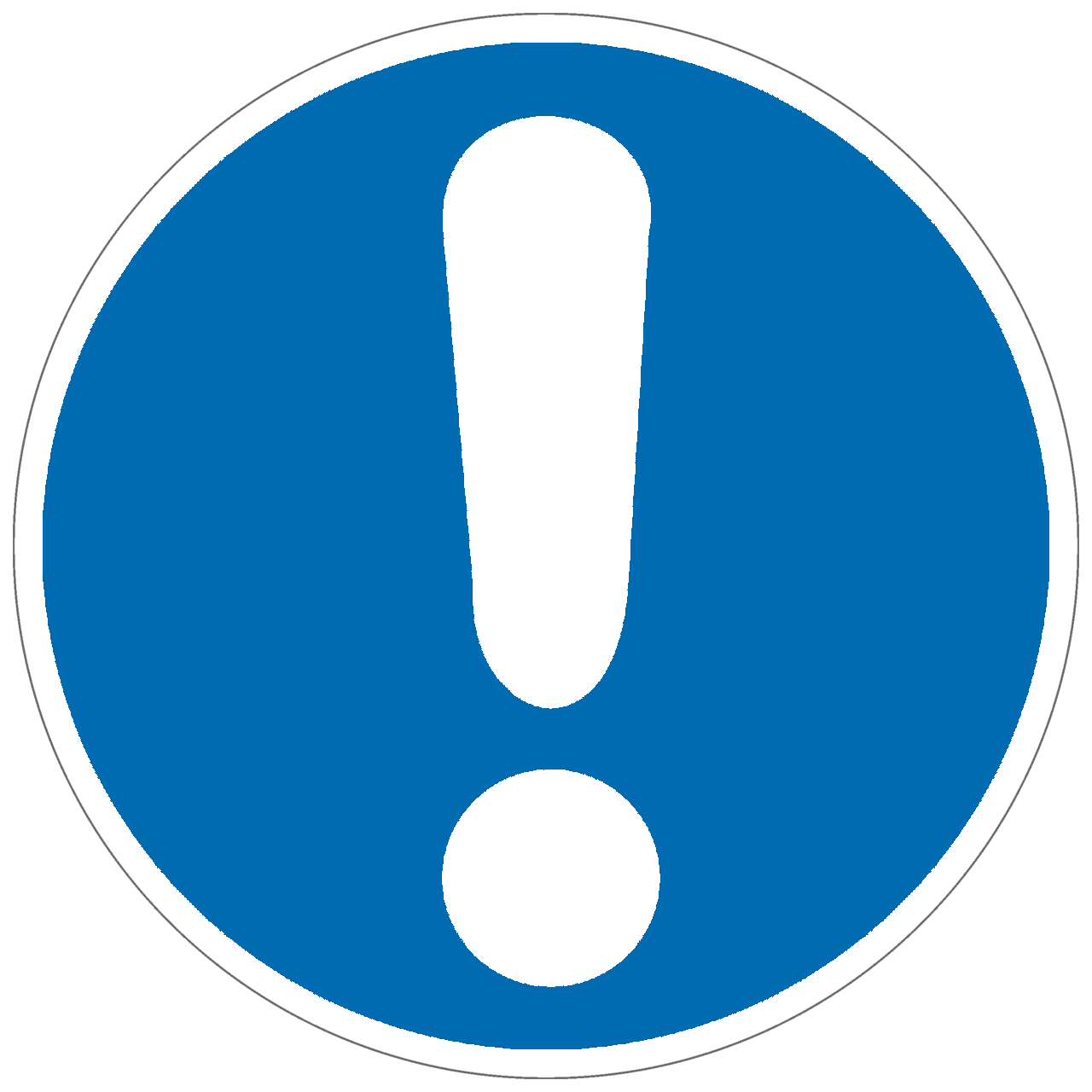 Gebotszeichen nach alter BGV A8 und ASR A1.3 | SQS