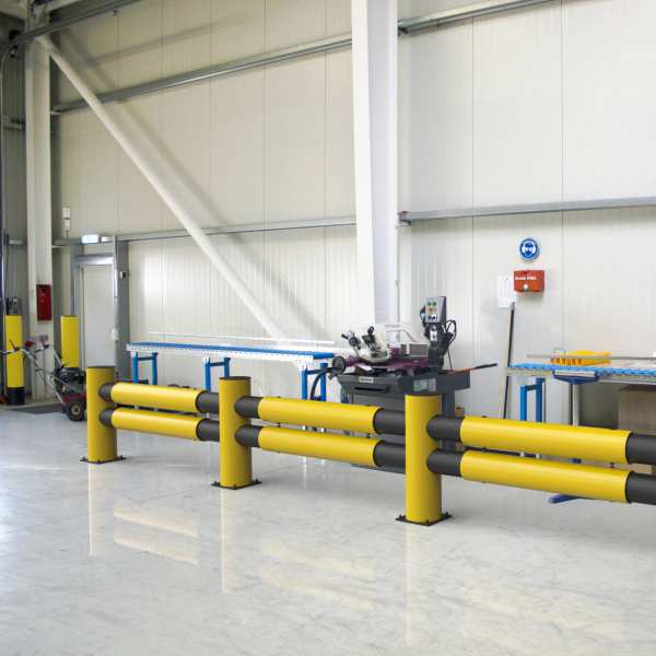 Verkehrsbarriere Hotel 2-zeilig modular | SQS