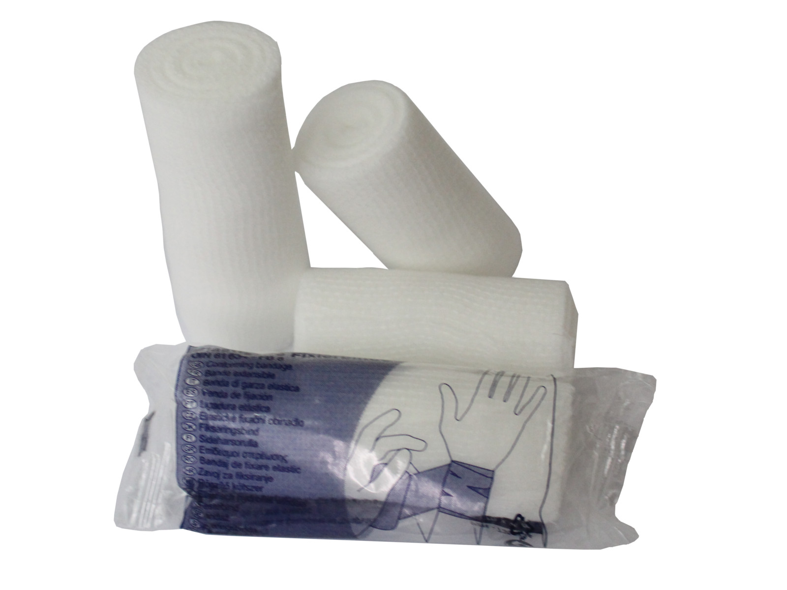 Elastische Fixierbinde gemäß DIN 61634 - FB 6 | SQS