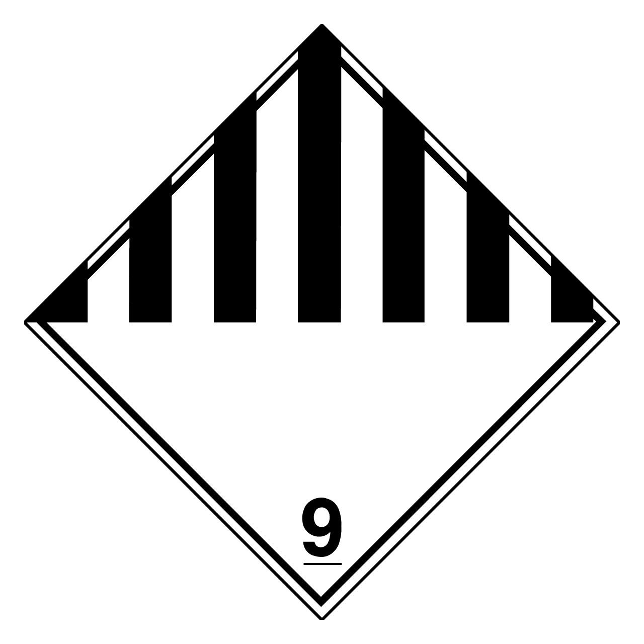 ADR Klasse 9 - Verschiedene gefährliche Stoffe | SQS