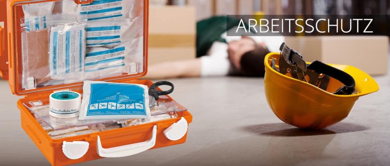 Arbeitsschutz Shop: Sanitätsbedarf, Erste-Hilfe kaufen | SQS