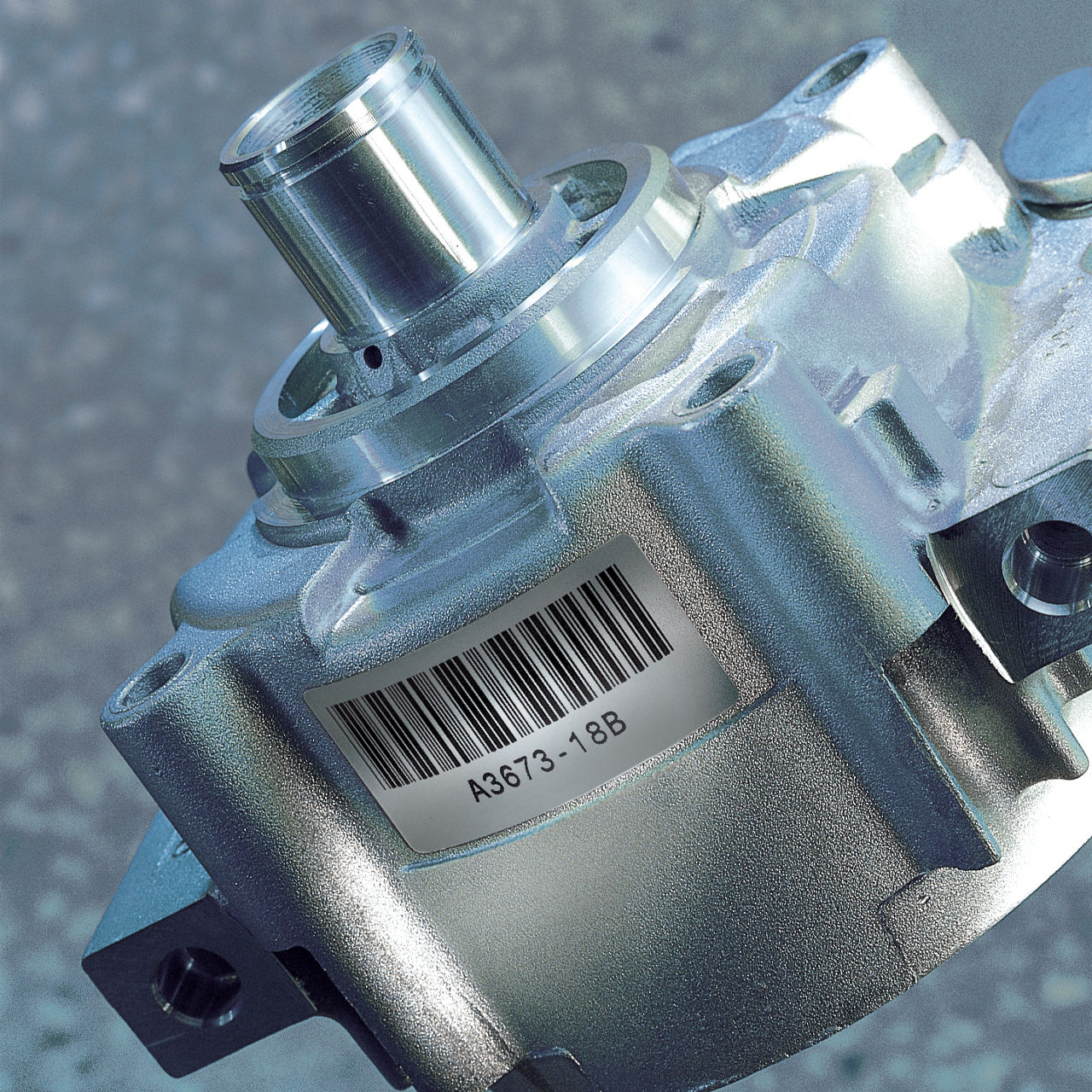 Metallisiertes Polyester B-428 für BMP41 Drucker | SQS