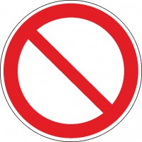 Verbotsschilder: Schilder mit Verbotszeichen kaufen | SQS