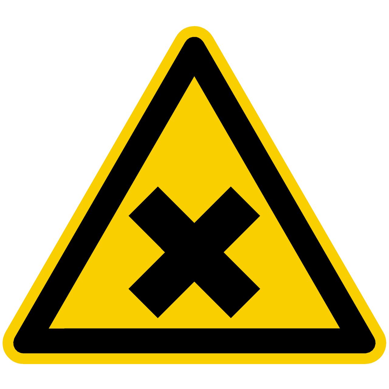 Warnung v. gesundheitsschädlichen o. reizenden Stoffen | SQS