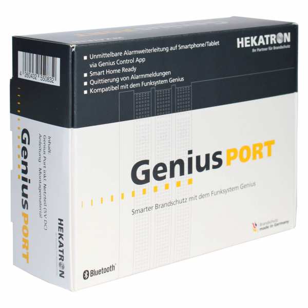 Hekatron Genius Port Smarthome geeignet | SQS