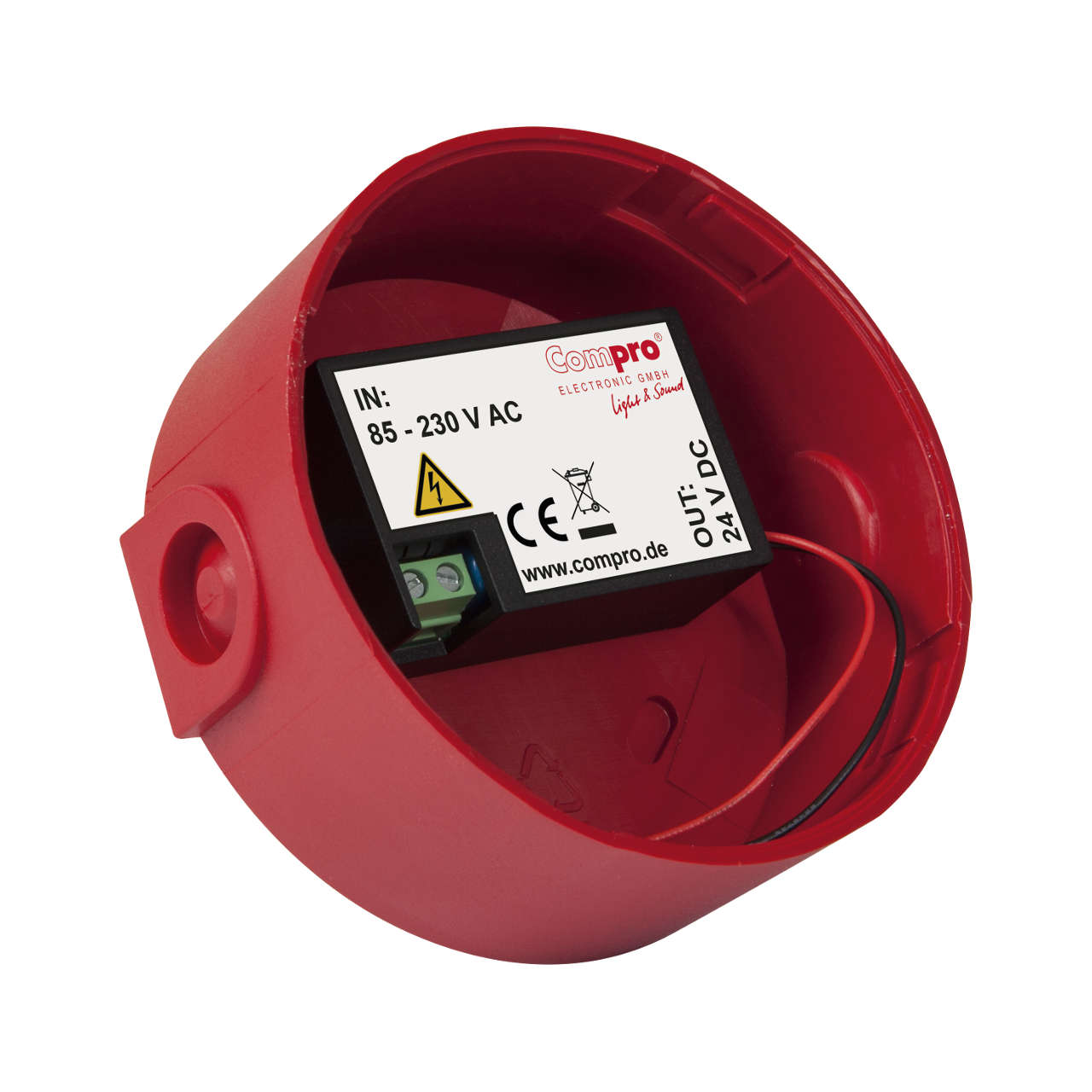 Compro POWERED DEEP BASE 230 V | SQS