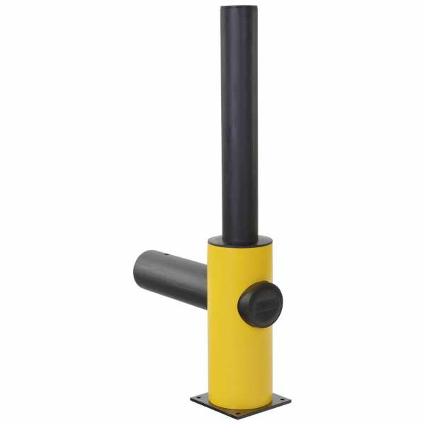 Verkehrsbarriere Echo aus flexiblem Spezialkunststoff | SQS