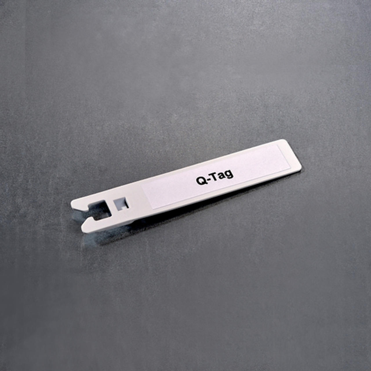 Q-tag Kennzeichnungsschild 100 x 18 mm | SQS